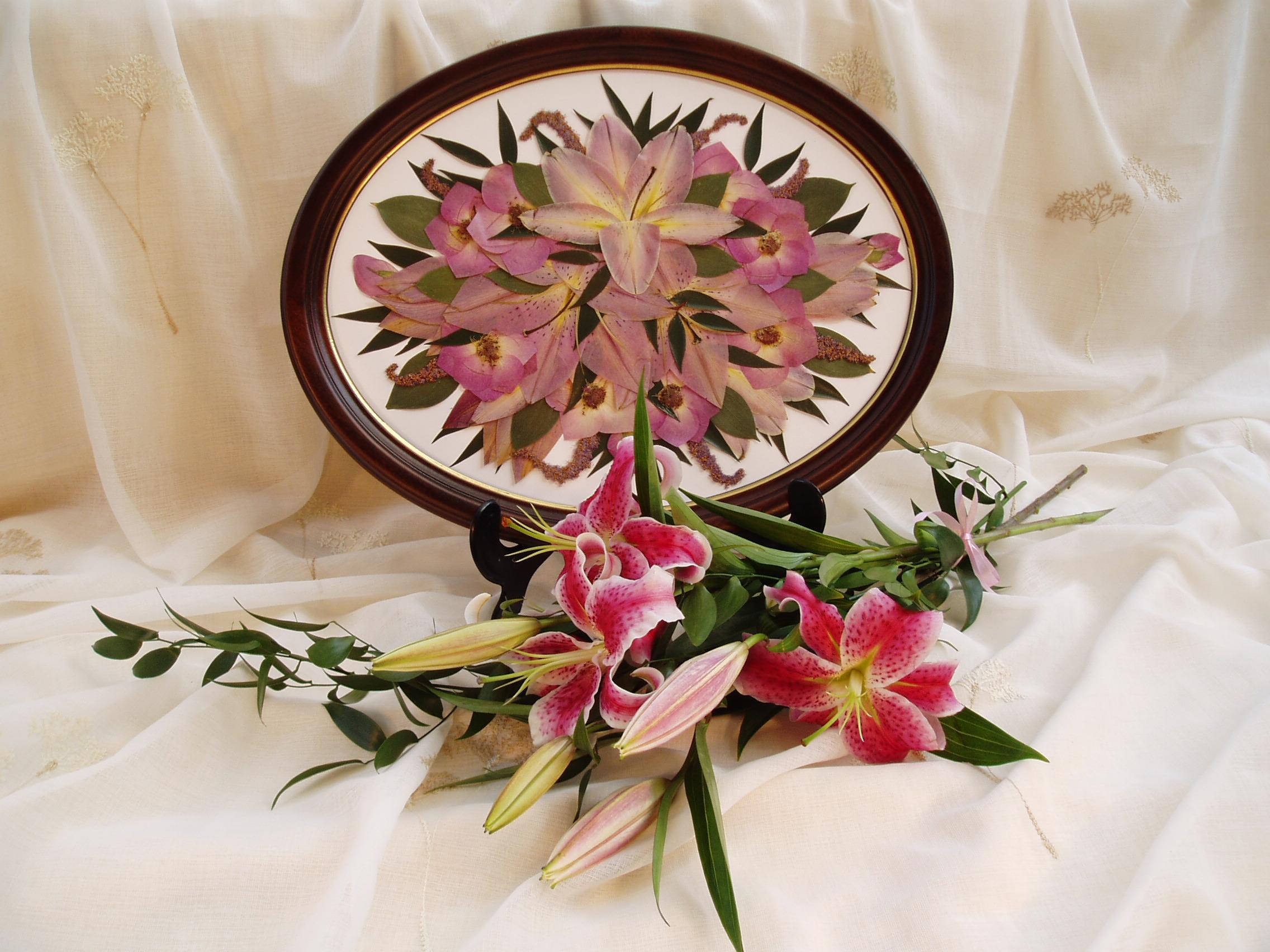 Heirloom Pressed Flowers Picture Gallery